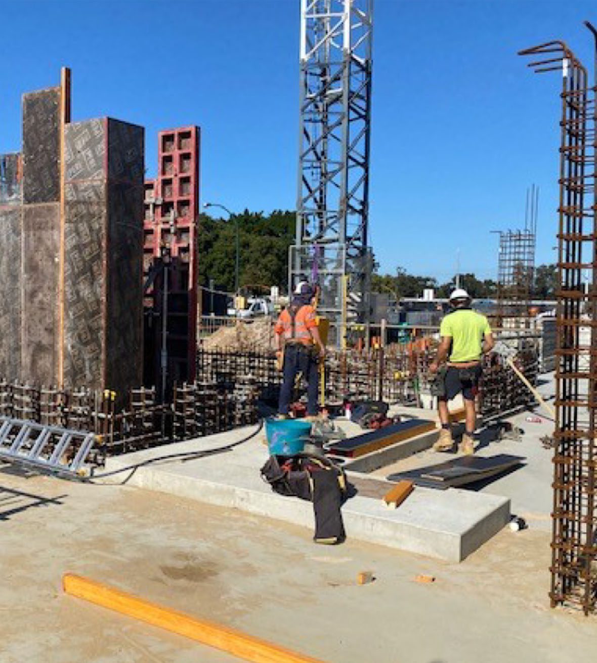 Project Construction Updates - One Richardson